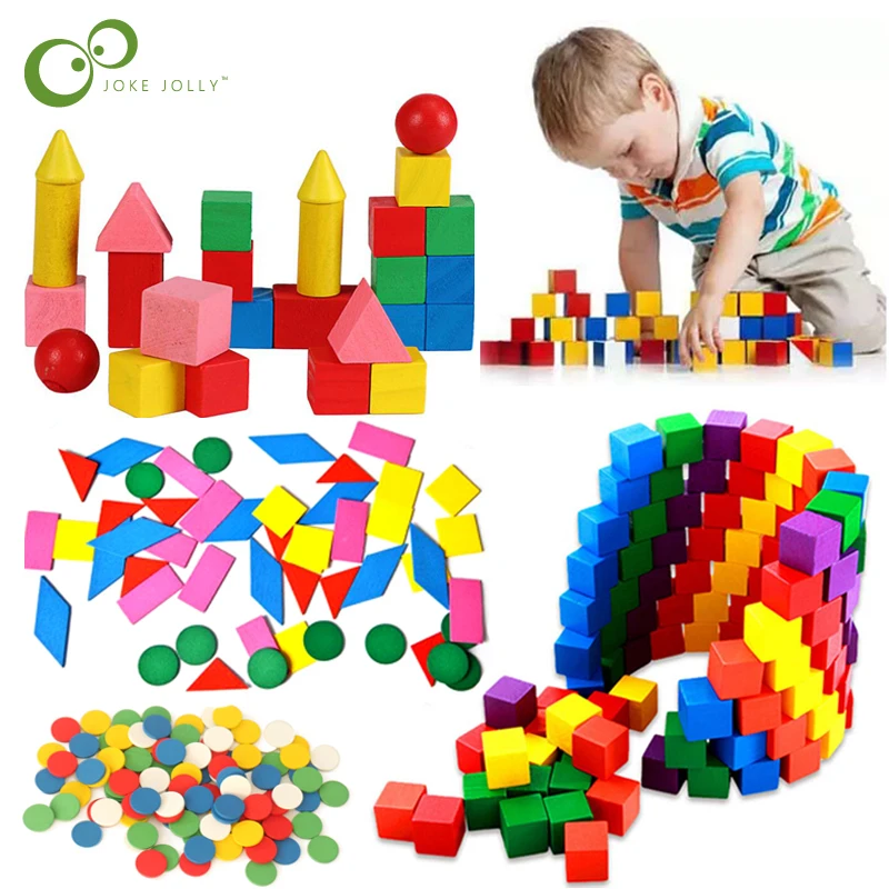 1-Set-Figure-Arithmetic-Baby-Math-Circular-Color-Wooden-Toys ...