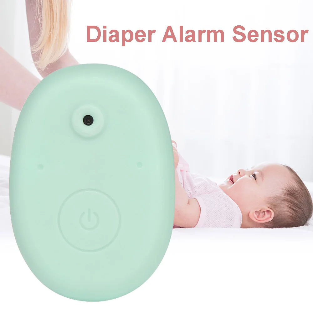 Infant Baby Diapers Sensor Urine Wet Intelligent Alarm Bed-wetting ...