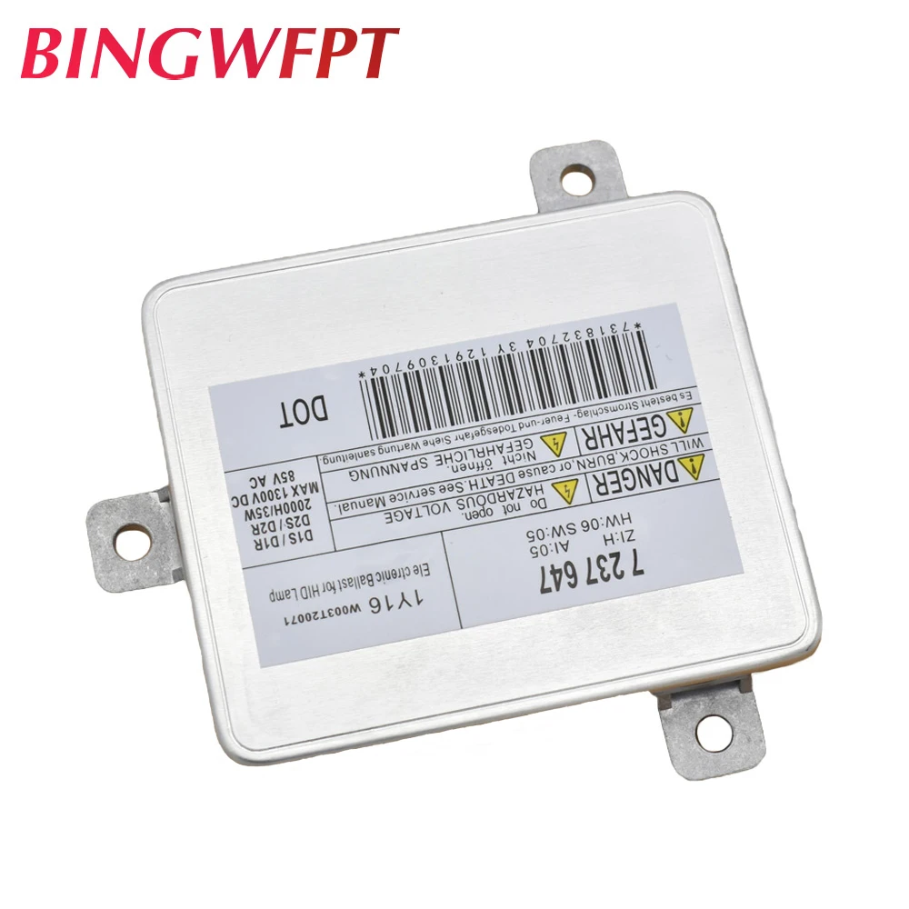 7237647-XENON-HID-BALLAST-CONTROL-MODULE-EXCELLENT-W003T20071-For ...