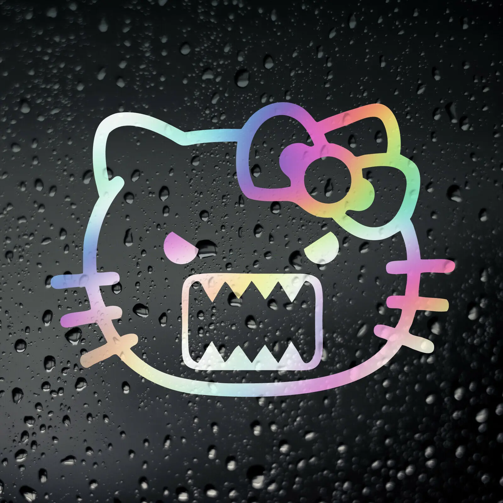 Domo And Hello Kitty Wallpaper
