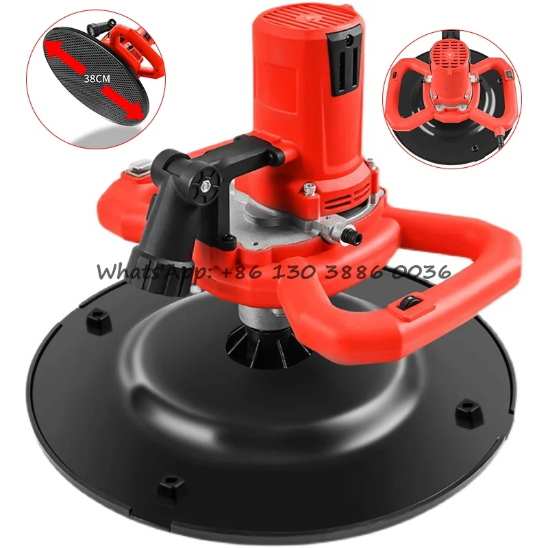 Handheld-Dry-Wall-Plaster-Trowel-Grinder-Sandpaper-Electric-Polishers ...