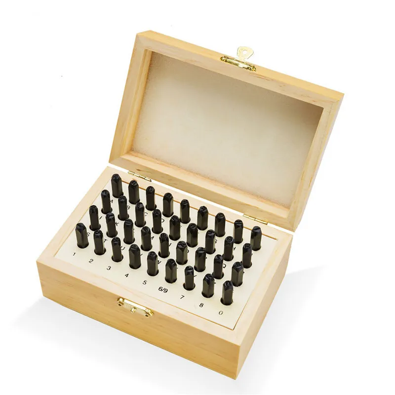 36pcs-set-Stainless-Steel-Letter-Number-Punch-Set-Leather-Wood-Craft ...