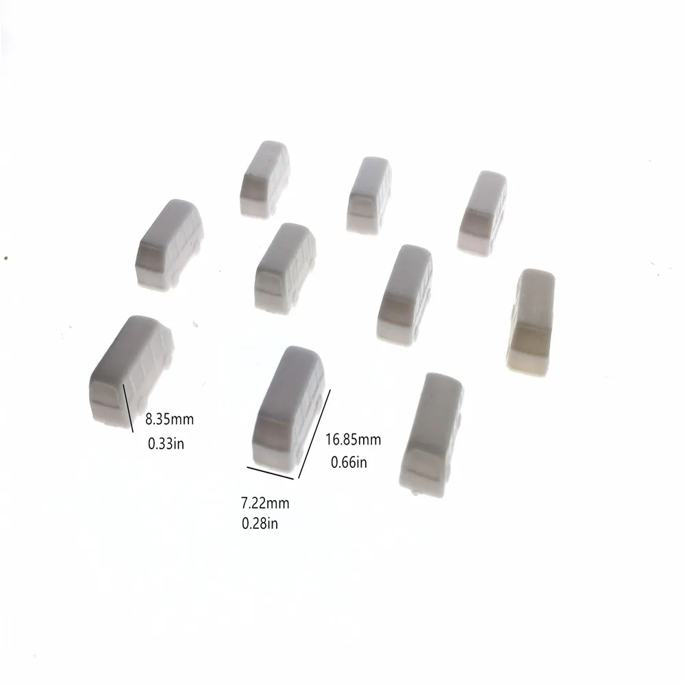 100pcs-Lot-1-300-Scale-ABS-Plastic-White-Bus-For-Architectural-Model ...