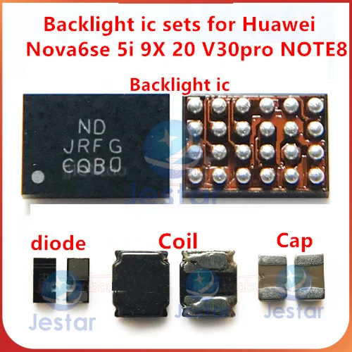 5-10sets LM36274 ND LCD display backlight ic kit For Huawei Golory 20 ...