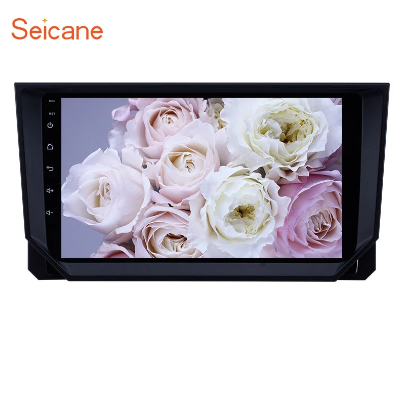 Seicane Radio con GPS para coche, reproductor con Android 8,1, 9 ...