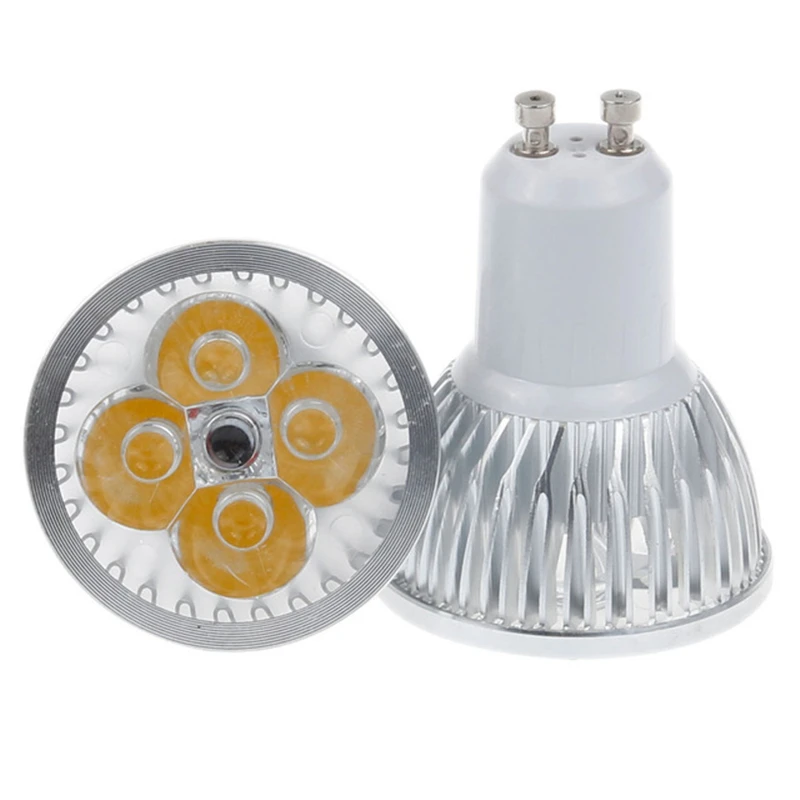 10pcs Dimmable GU10 9W 12W 15W Led Bulb 110V 220V Lamp Cool Warm White ...