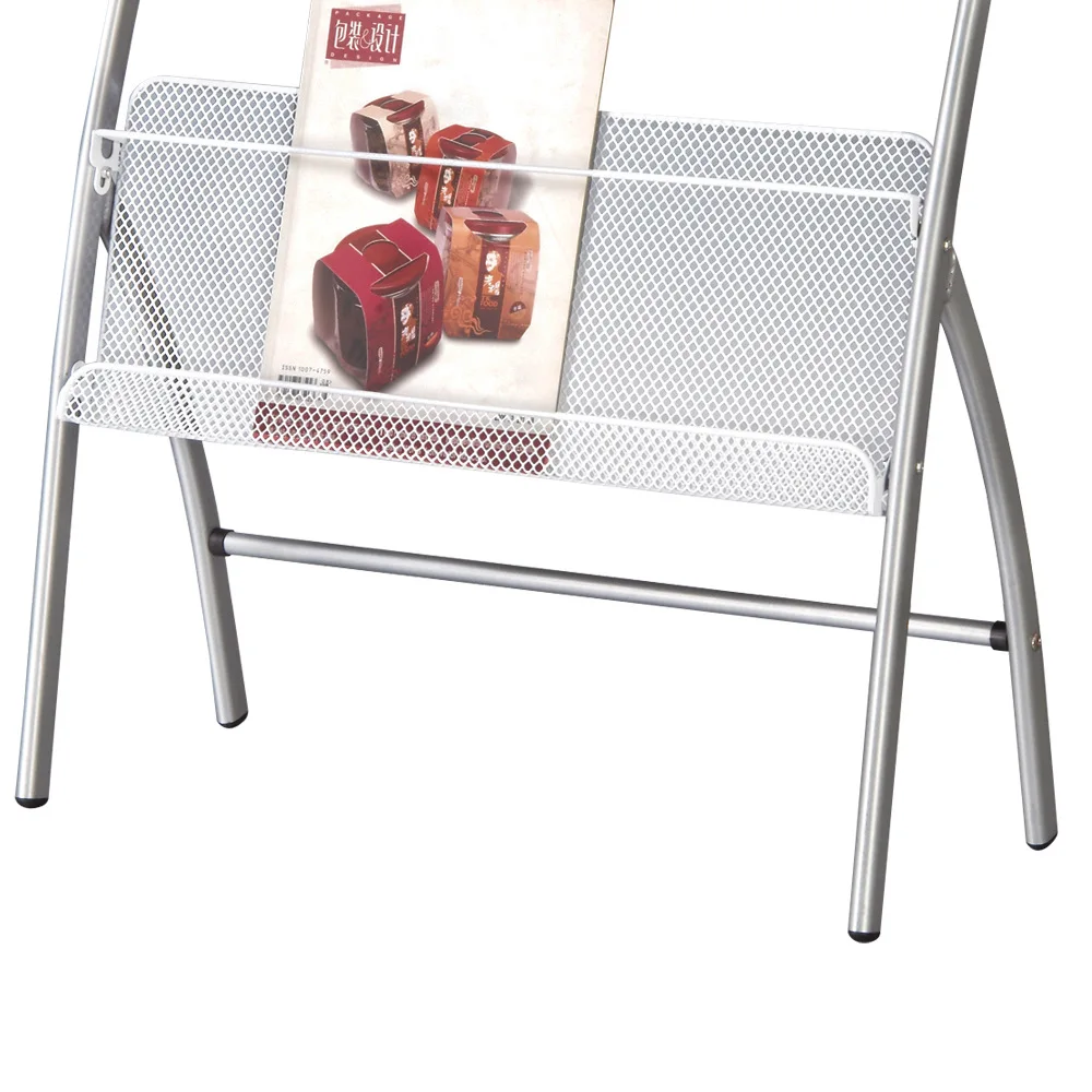Deli 9301 Newspaper Rack Magazine Rack Office Showroom Rack Paper ...