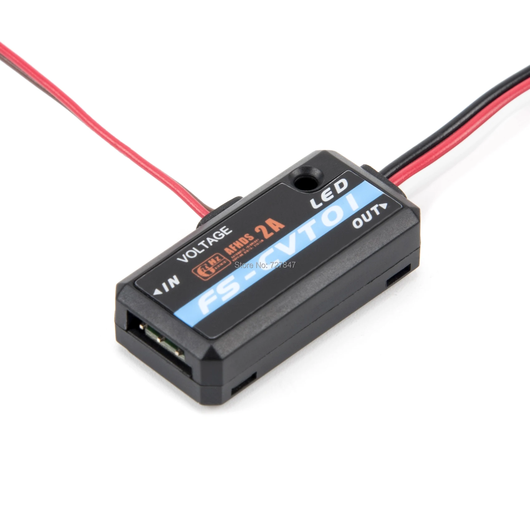 Flysky FS-CVT01 Voltage Sensor Telemetry Data Module For FSi6 FSi10 ...