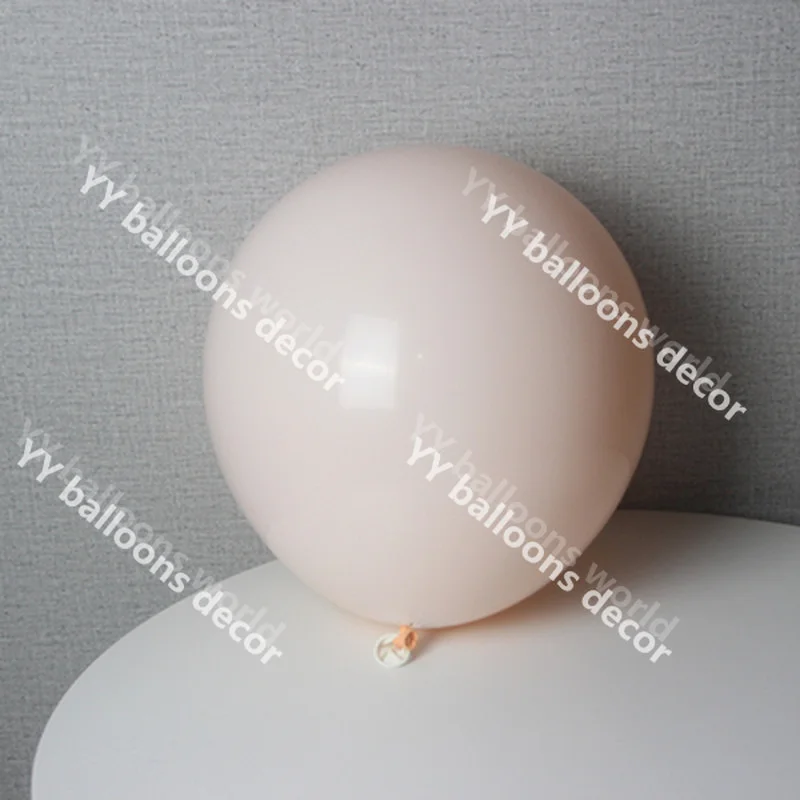 Hard Plastic Balloons