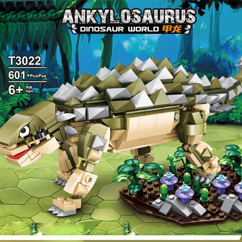 Dinosaur-Series-Jurassic-World-Dinosaur-Building-Block-Scene-Children ...