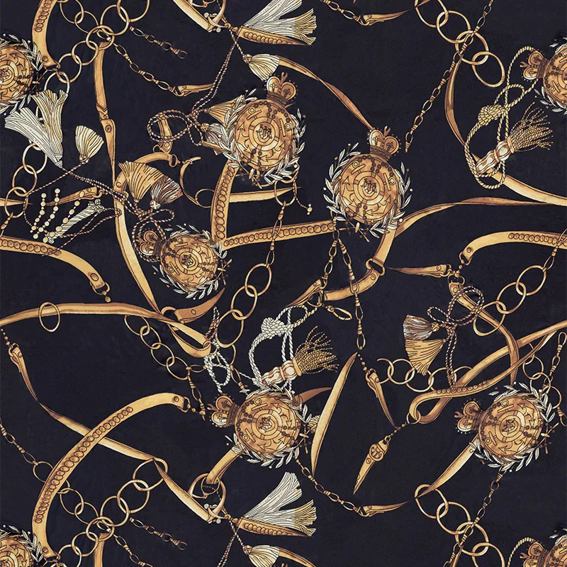Versace Chain Print Wallpaper