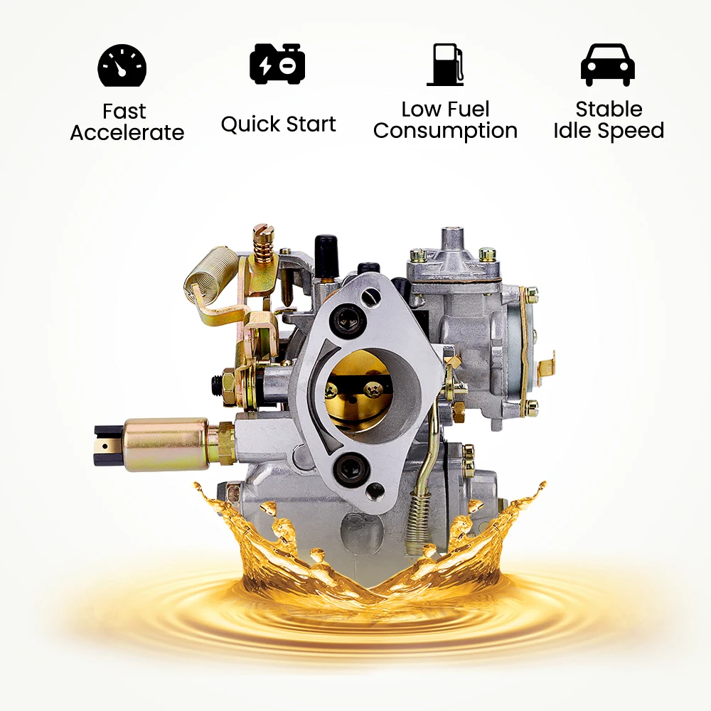 Automatic Choke Carburetor For VW Beetle 1&2 Bug Bus 30/31 PICT-3 ...