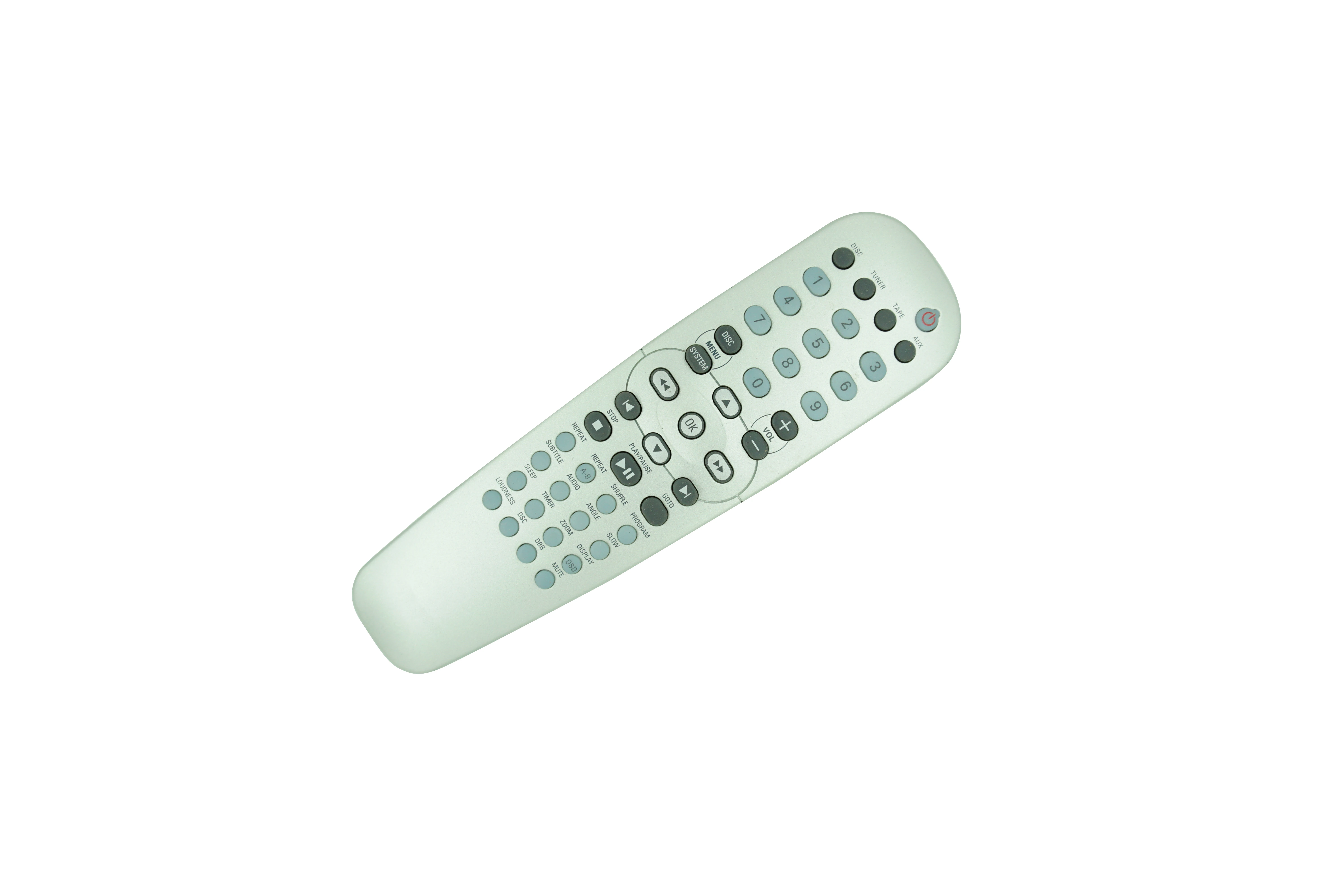 Remote-Control-For-Philips-MCD515-98-MCD515-37B-MCD190-96-MCD515-93 ...