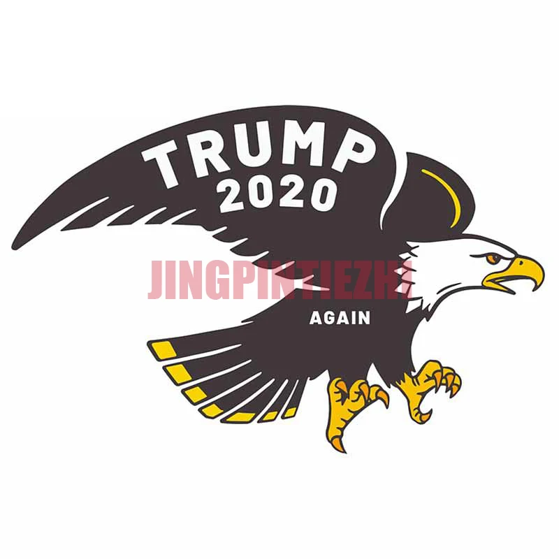 Personality Trump Eagle 2020 Decal Air Conditioner DIY Surfboard Car ...