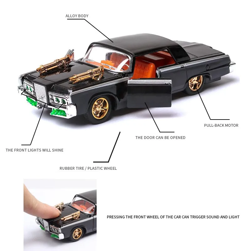 The Green Hornet Car Model