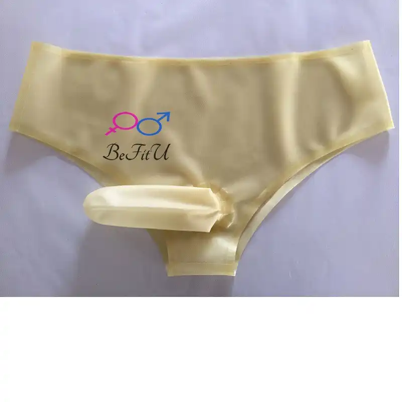 Latex briefs waist band shorts catsuit sheath head band JIA JJ foam ...