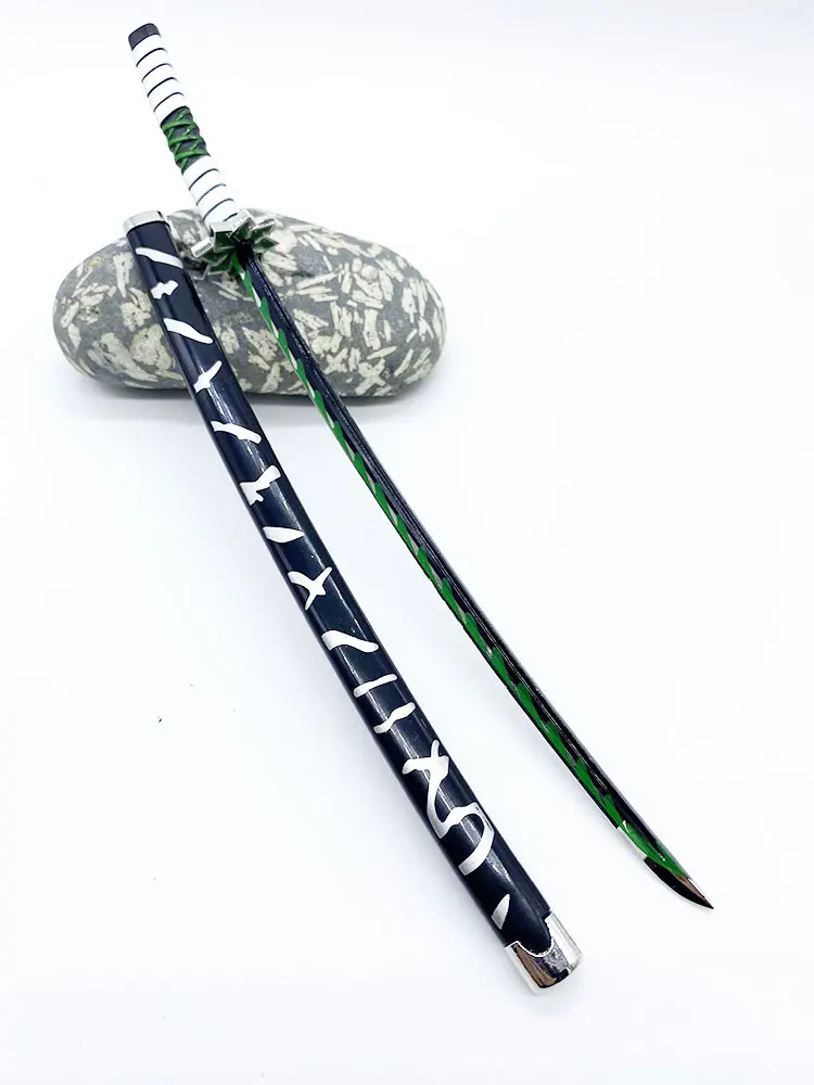 Demon Slayer Wind Hashira Sanemi Shinazugawa Sword Nichirin Blade Wind ...