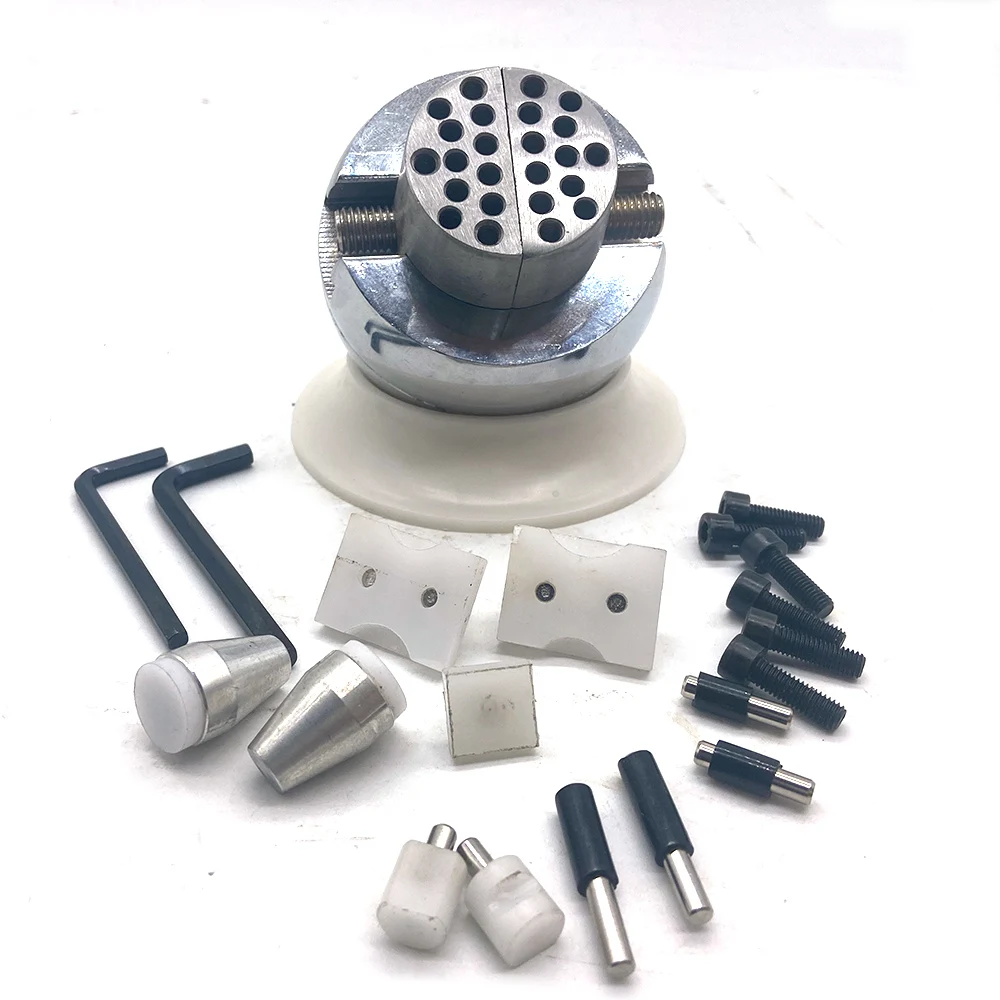 2kg Mini Jewelry Engraving Block Ball Vise Jewellery Tool Engrave Ball ...