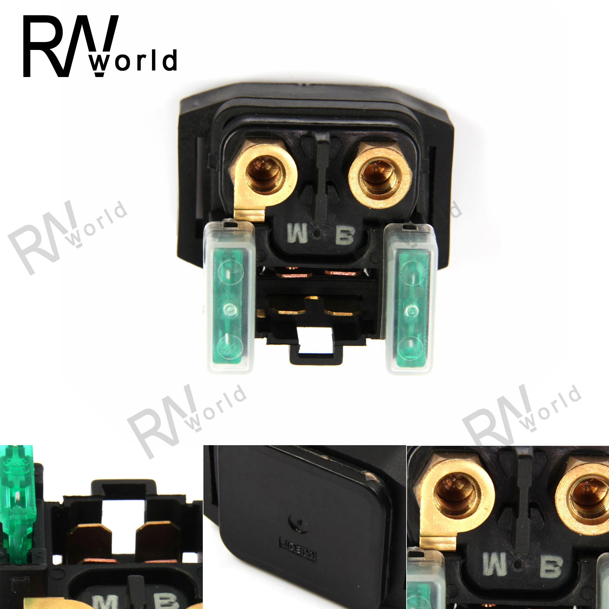 Motorcycle Electrical Parts Igniter Key Switch Starter Solenoid Relay ...