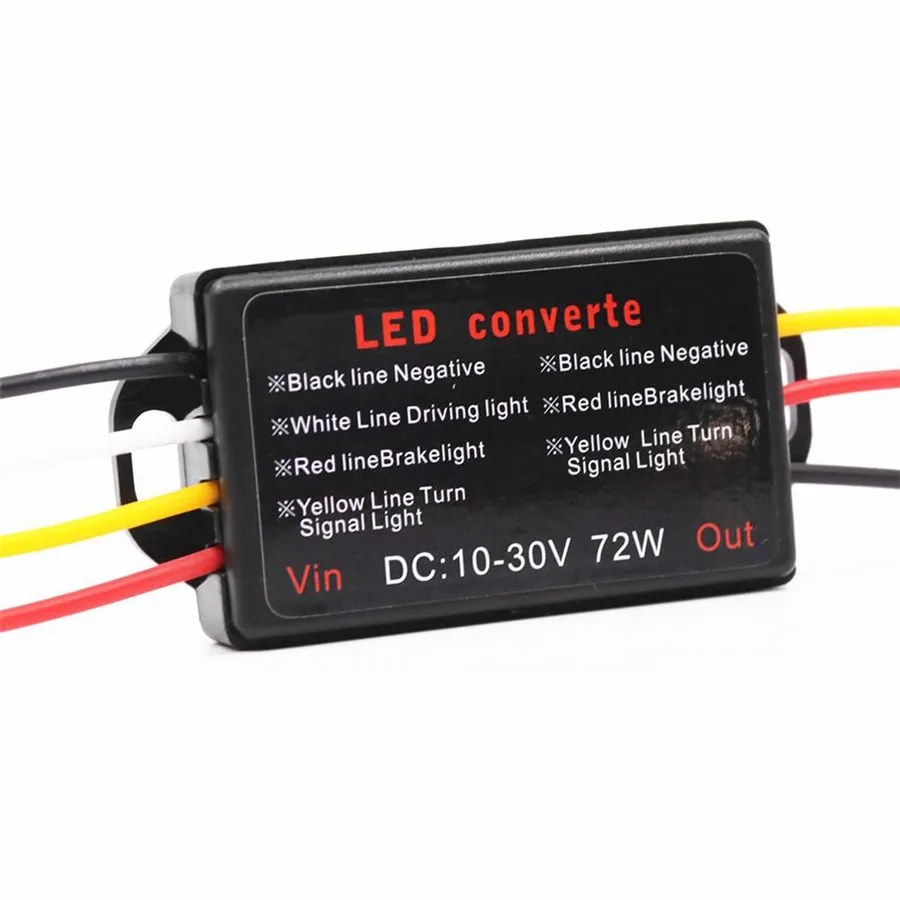 2 Pcs 10-30v Universal Car Flash Strobe Controller Flasher Module ...