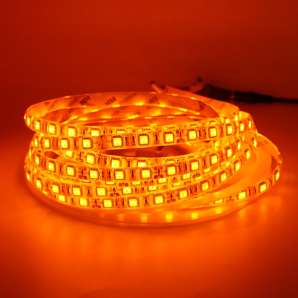 Led Strip Orange Super Bright | Flexible Strip Light Orange | Orange 2 ...