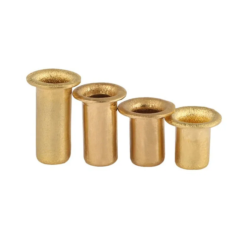 100 шт. M0.9 M1.3 M1.5 M2 GB876 трубчатые заклепки двухсторонняя ...