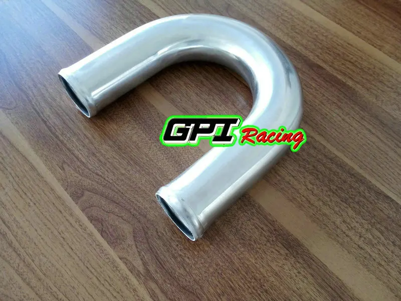 Aluminum Turbo Intercooler Pipe Tube Tubing L=600mm New Gpi 76mm 3" 3 ...