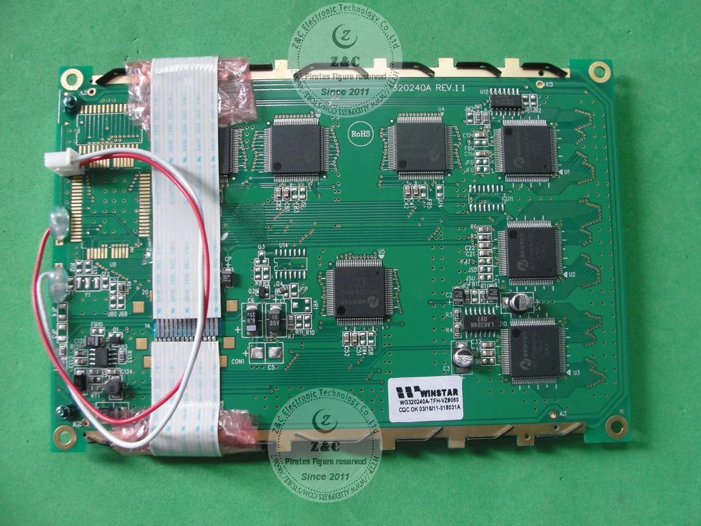 BG320240A WG320240A-TFH-VZ#060 WG320240A 320240A WG320240A-TFH Brand New Original LCD Display