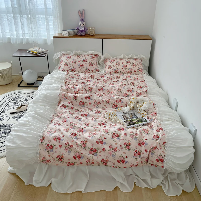 Floral Bed Sheets Tumblr