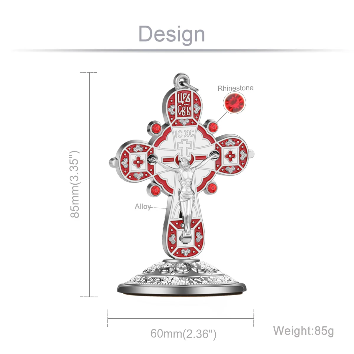 Pointed Cross Design
