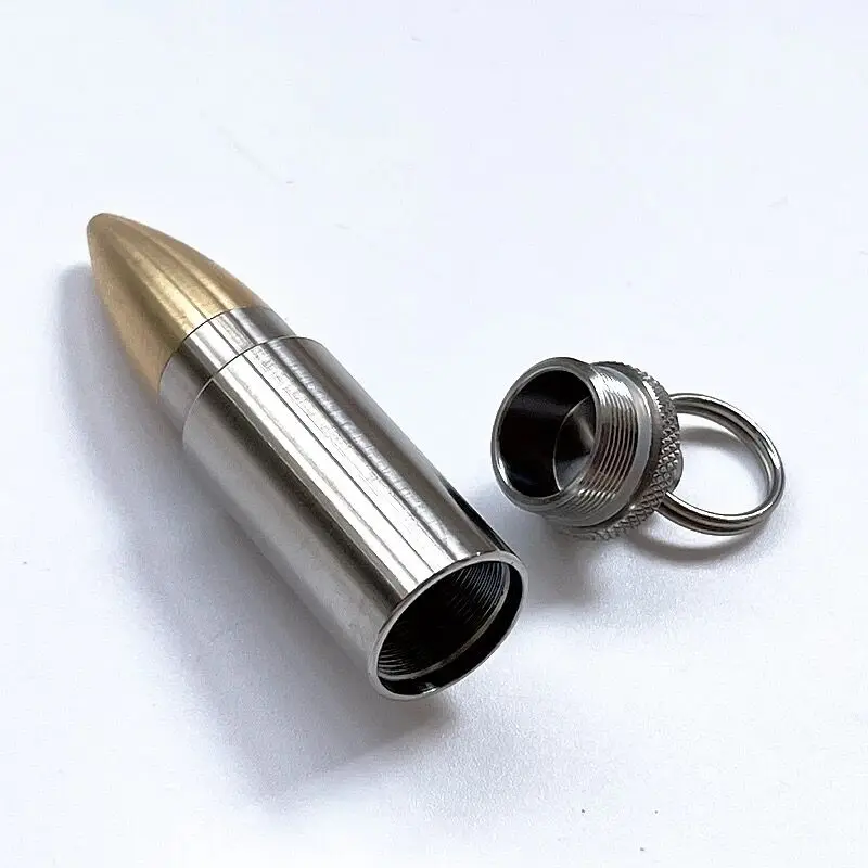 Pill Case Bullet