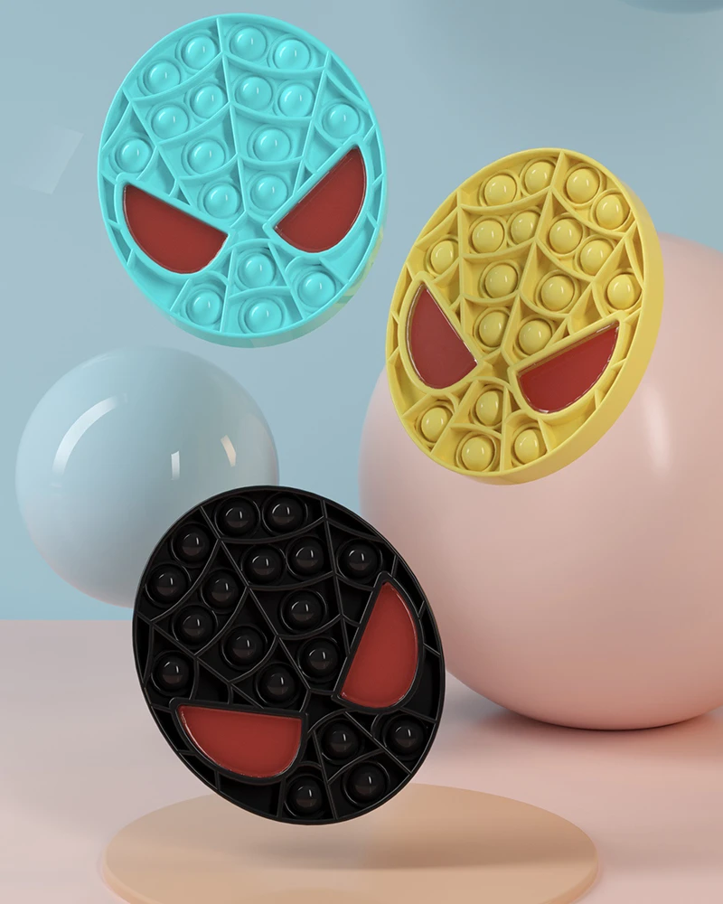 Generic Kawaii Fidgets Spider-Man Children's Mental Arithmetic @ Best ...