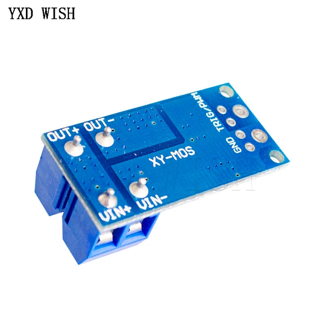 5Db 15A 400W Mos Fet Trigger Kapcsoló -Meghajtó Modul Pwm Szabályozó ...