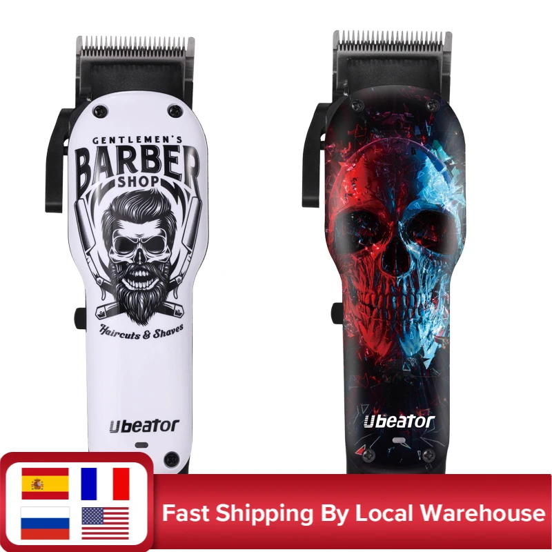barbershop-hair-clipper-Professional-Hair-Trimmer-Rechargeable-barber ...