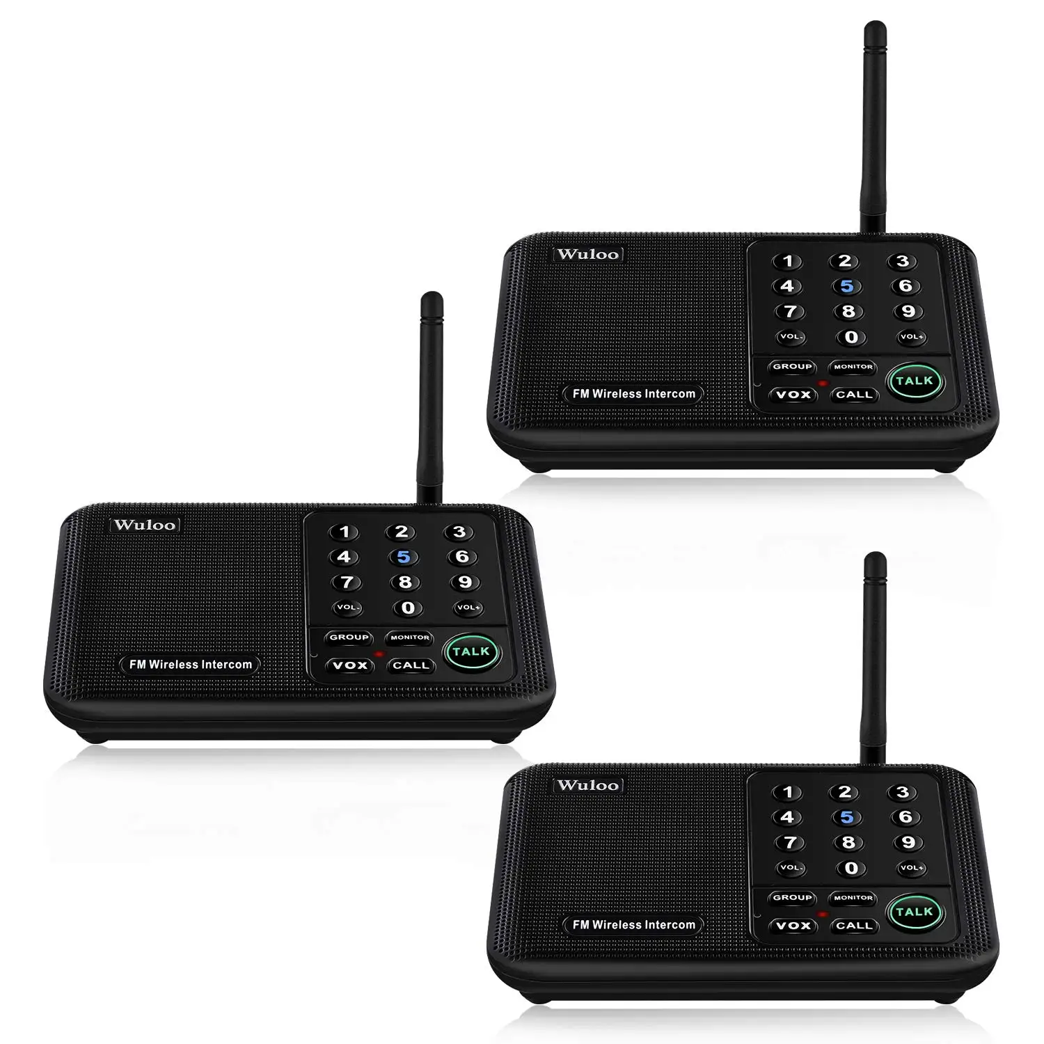 Wuloo-Wireless-Home-Intercom-System-for-House-Business-Office-5280-Feet ...