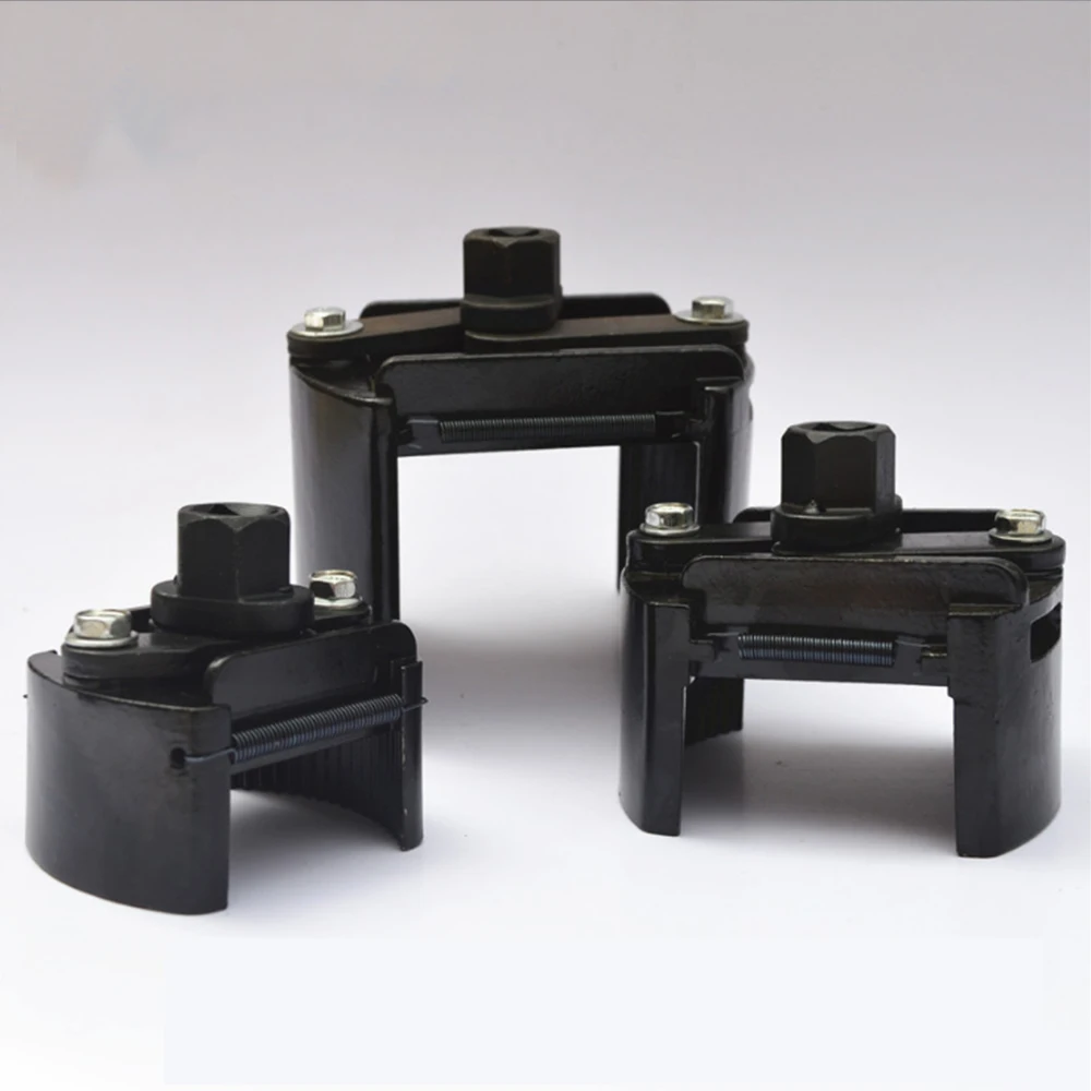 Two-jaw Adjustable Filter Wrench Serrated Design Car Oil Filter Wrench ...