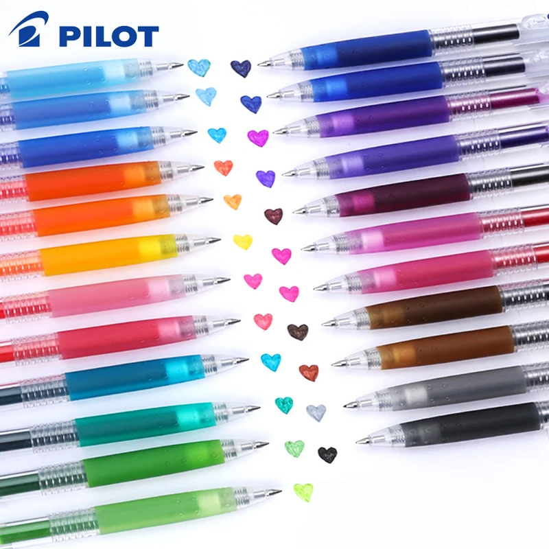 1pcs Pilot stationery Juice color gel pen 0.38mm press juice pen ...