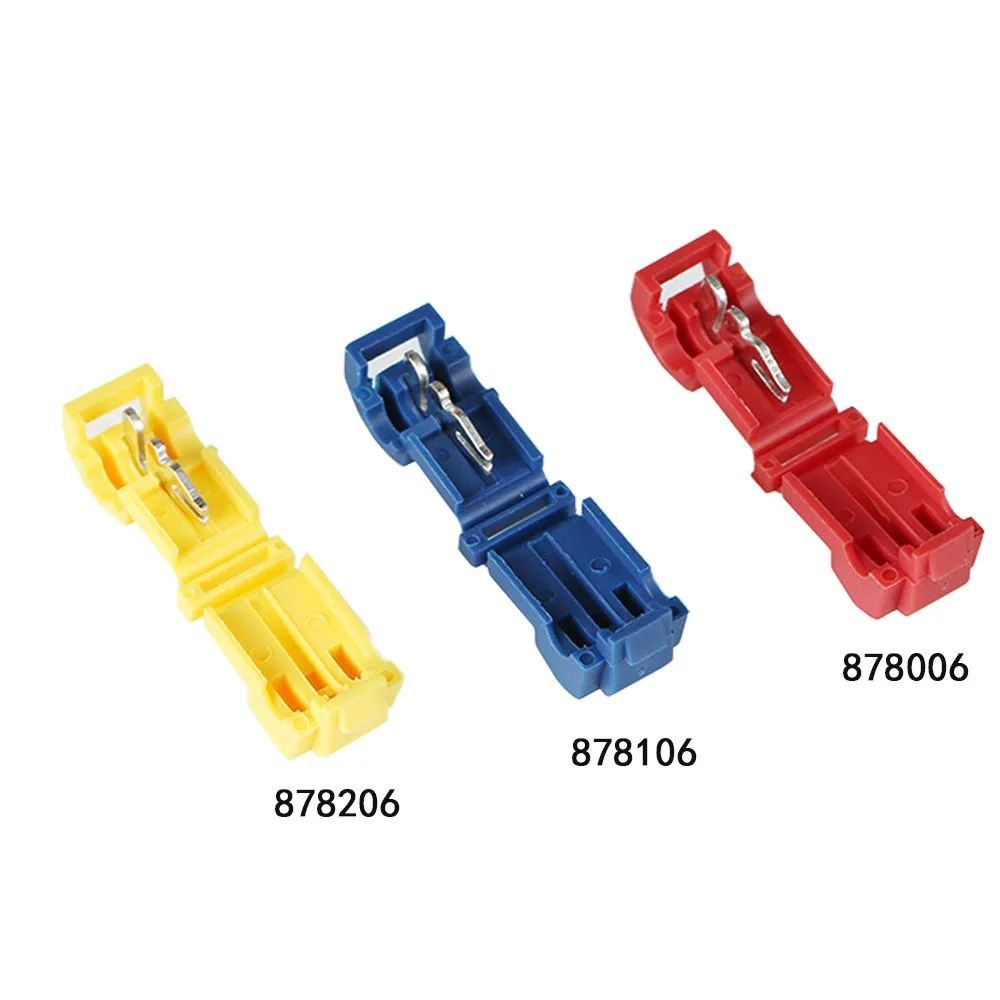 30/pcs (878006,878106,878206) 빠른 연결 클램프 프리 라인 클램프 및 라인 공제 빠른 커넥터 클립 ...