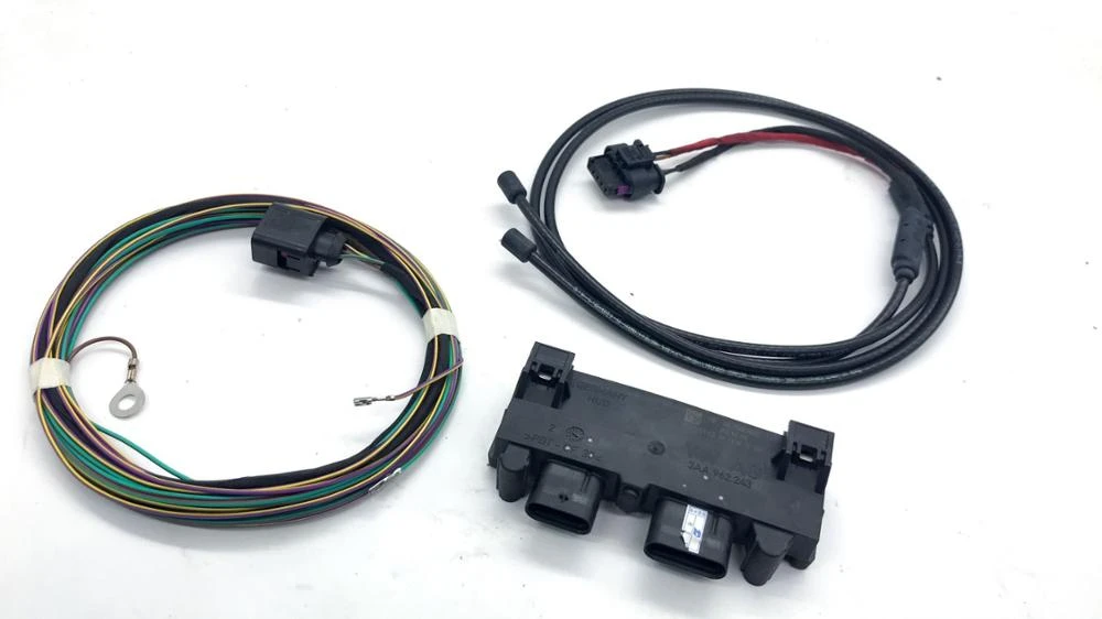 For Superb 2015 Trunk Auto Easy Open Module Control Unit For Touareg ...