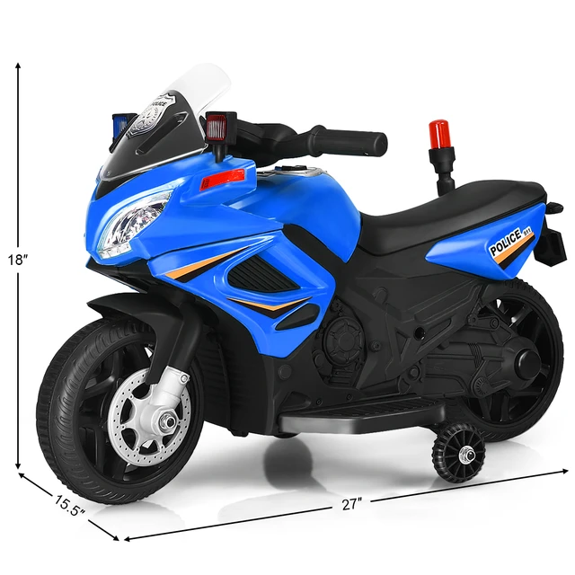 Kids Police Motorcycle