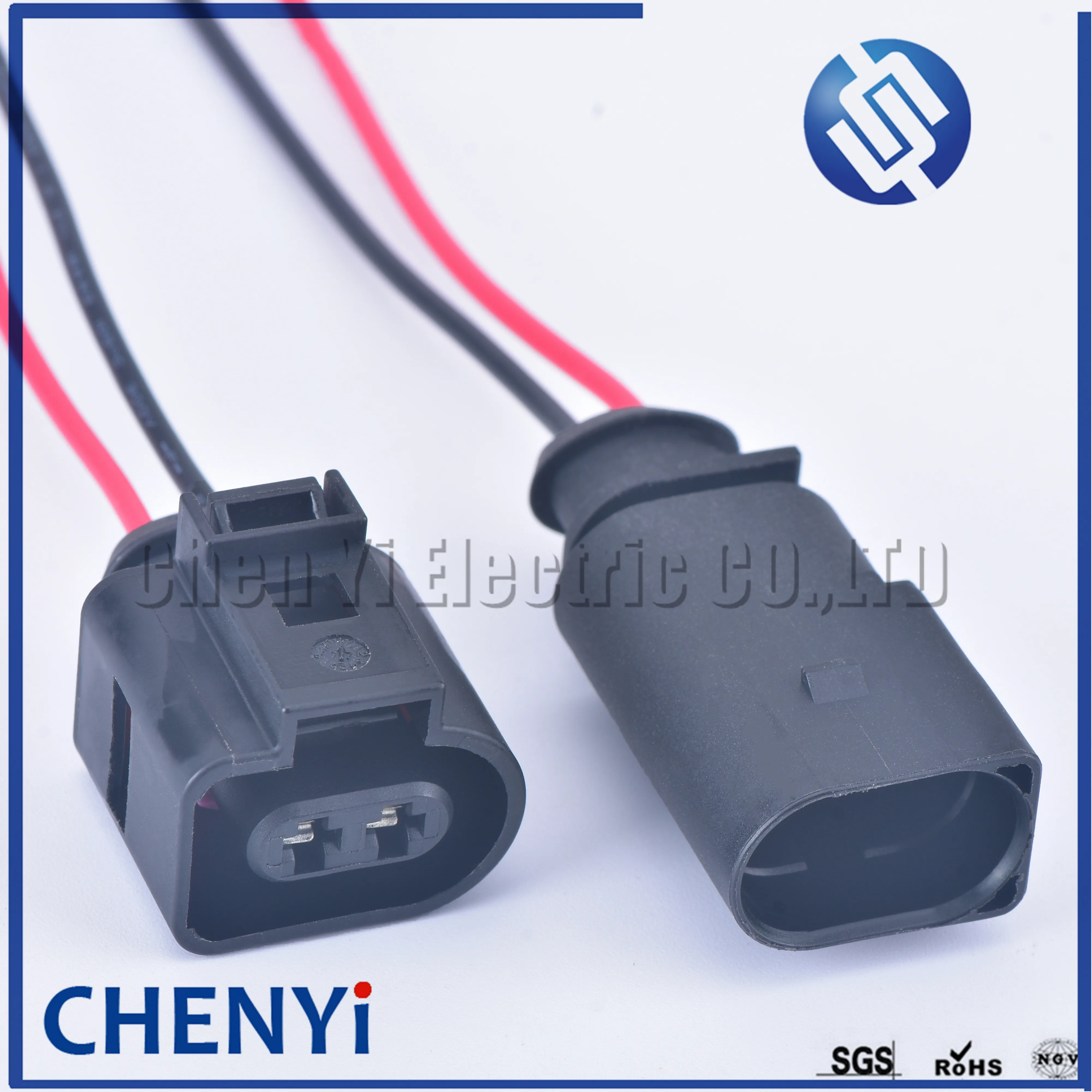 2-Pin-3-5mm-Auto-waterproof-wiring-harness-connector-Plug-1J0973722 ...