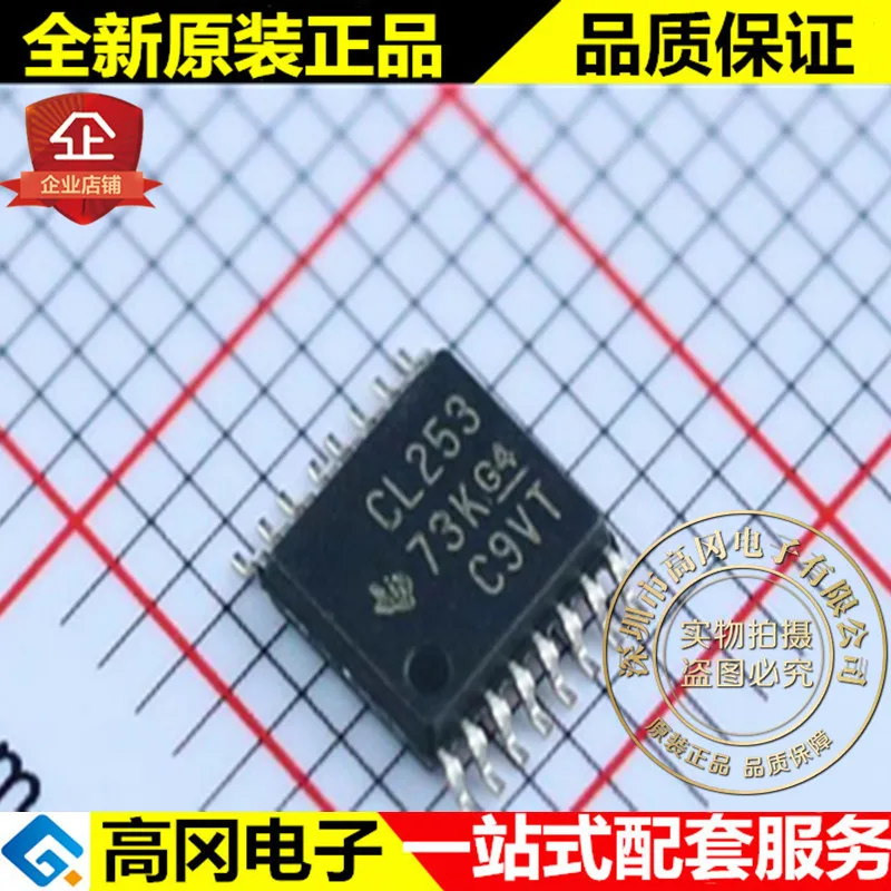 5 Stuks SN74CBTLV3253PWR CL253 TSSOP 16 Ti|Car Switches & Relays| - AliExpress