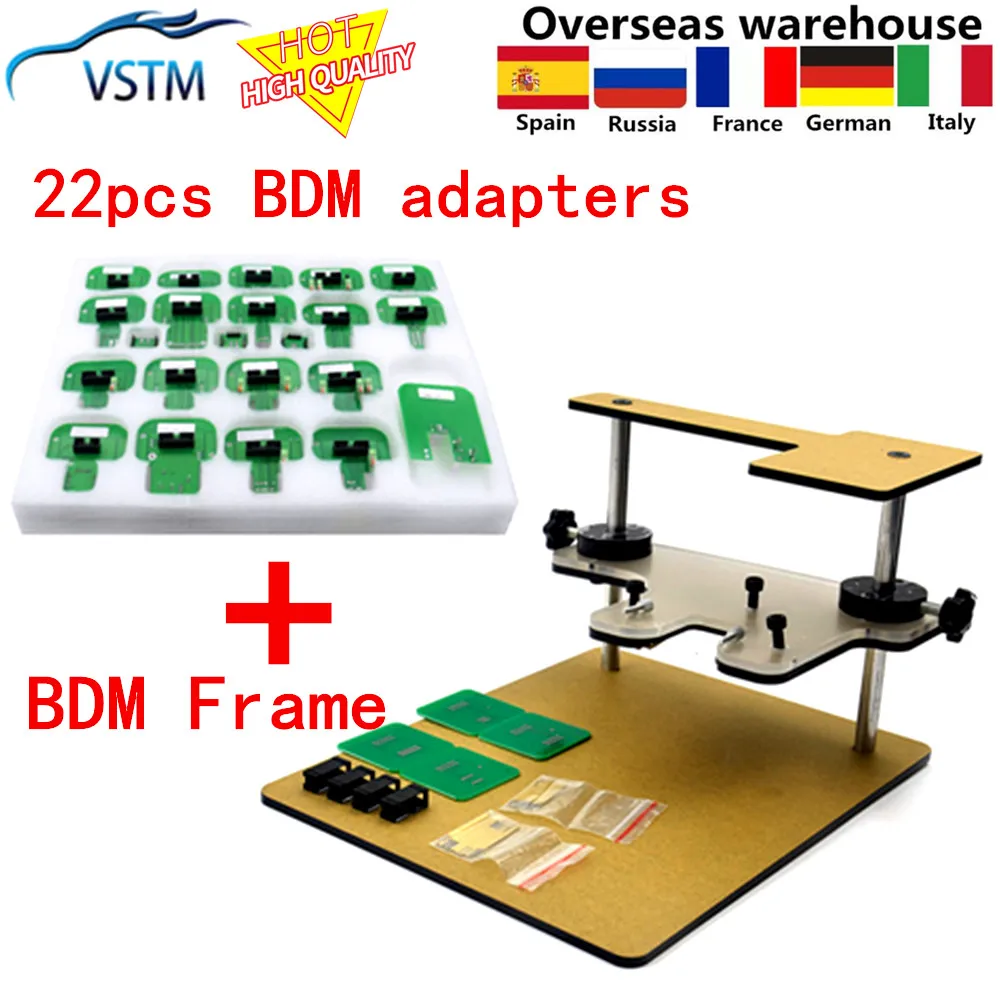 Cadre BDM avec adaptateurs complets pour FGTECH V54, ensembles complets ...