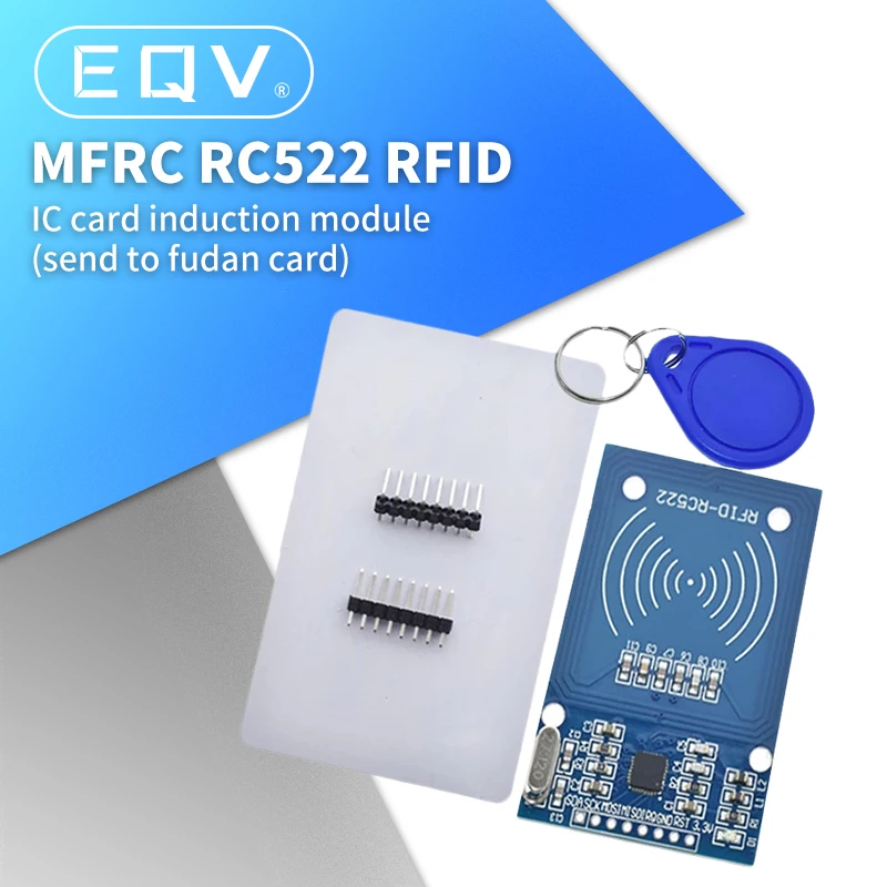 1pcs MFRC 522 RC 522 RC522 Antenna RFID IC Wireless Module For Arduino ...