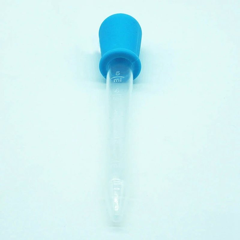 COUVERTS BEBE,YW--Pipette compte gouttes en Silicone pour enfant ...