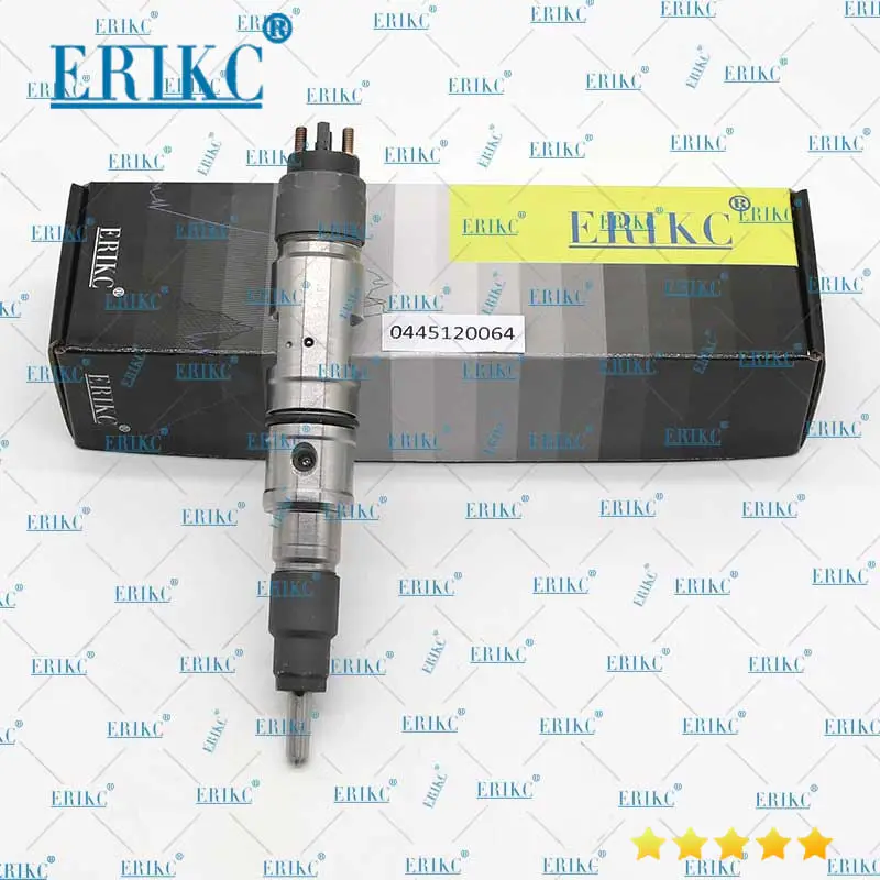 Inyector diésel ERIKC 0445120064 para Bosch, inyector de combustible ...
