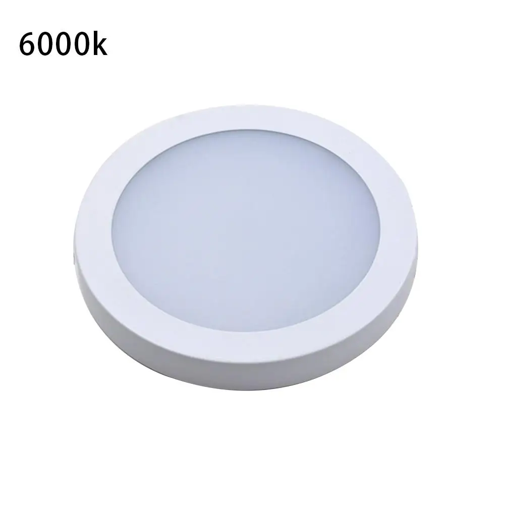 12W LED Mount Ceiling Light Ultra-thin Round Surface Ceiling Lamp ...