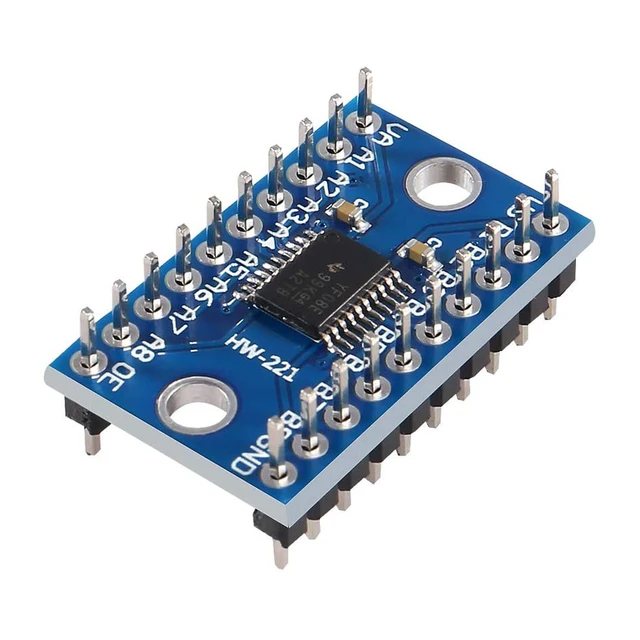 NodeMCU I2C LCD Arduino IDE TXS0108E Logic Level Converter, 40% OFF