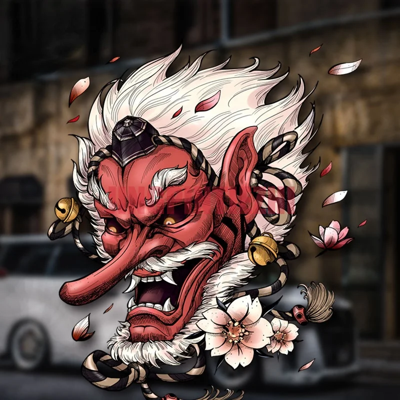 Tengu Tattoo Designs
