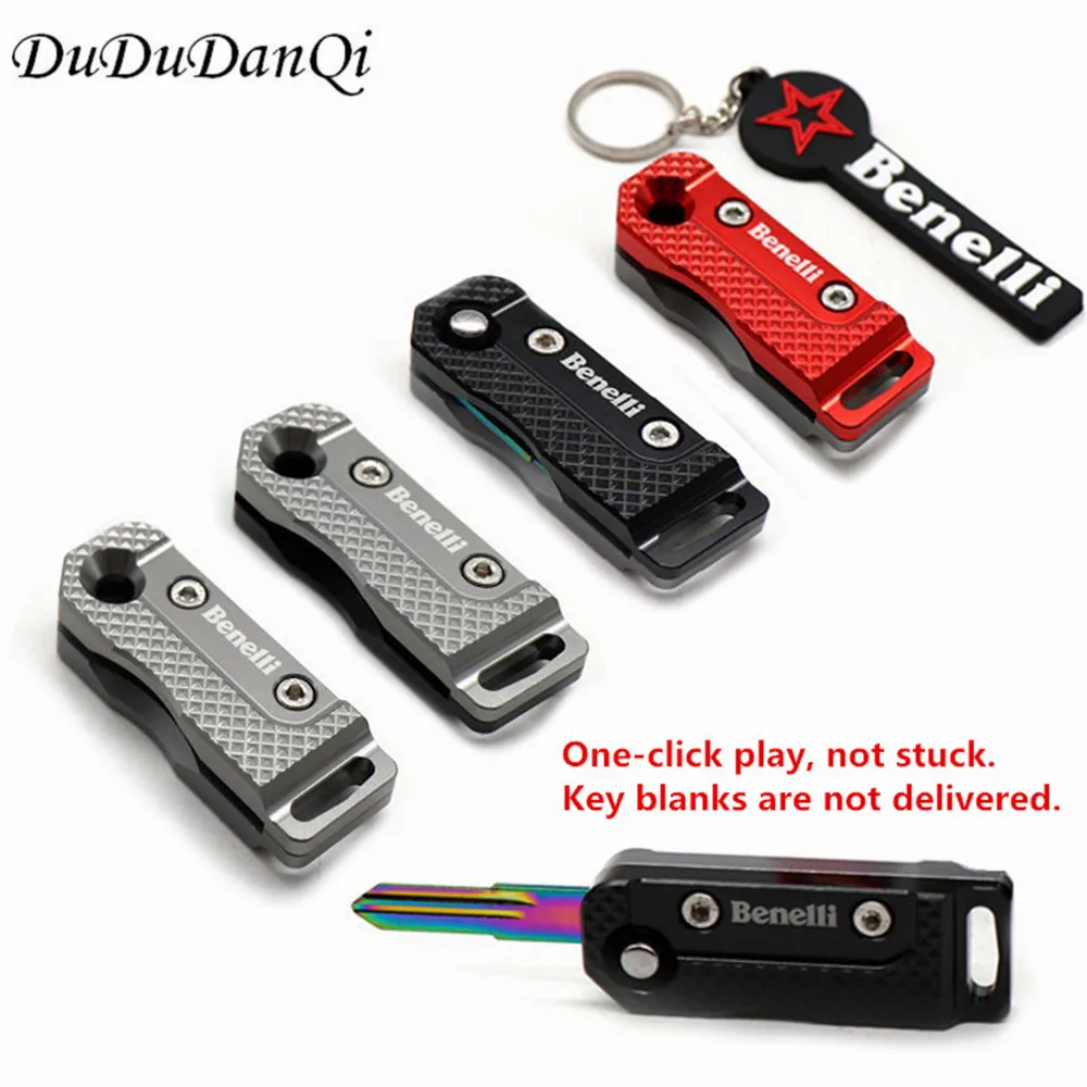 Motorcycle Key Cover Case Shell Cnc Aluminum For Benelli Trk 502 502c ...